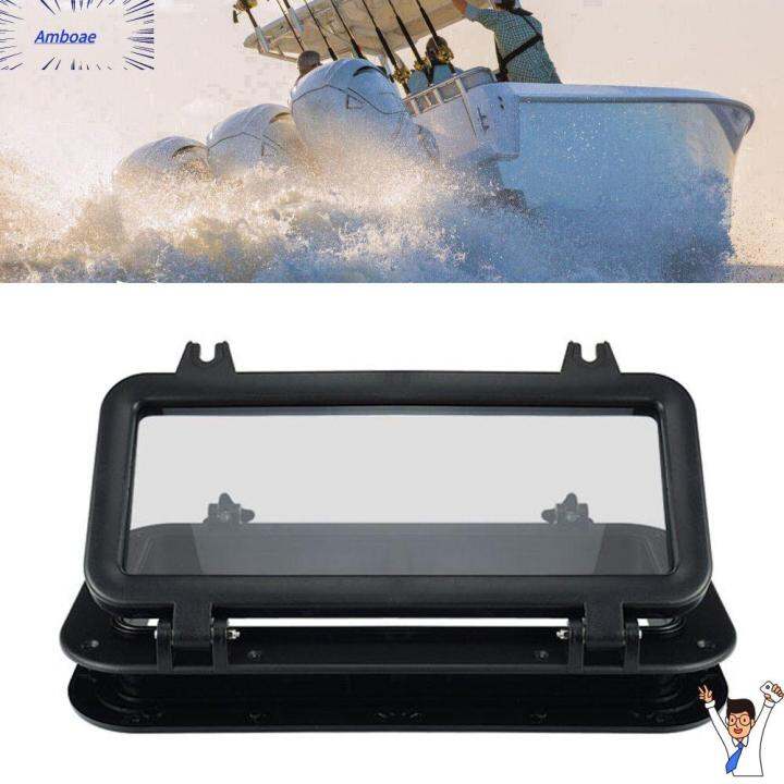 AMBOAE Dormer Waterproof Windows RV Hatch Opening Window Portlight ...
