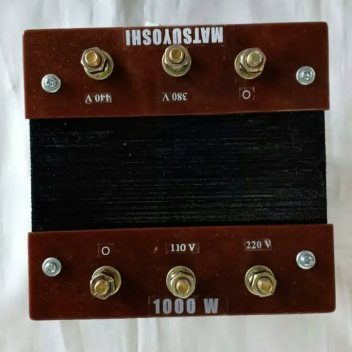 Trafo / Travo Step up Step down Auto 1000 watt 380 440 TO 220 110 ...