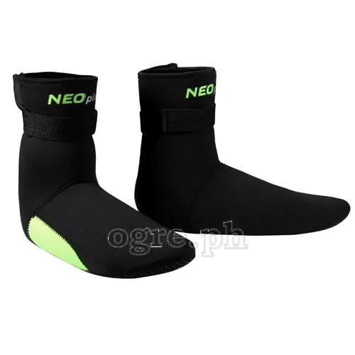 NeoPine NSS-1 Neoprene Hi-Cut Aqua Socks | Lazada PH