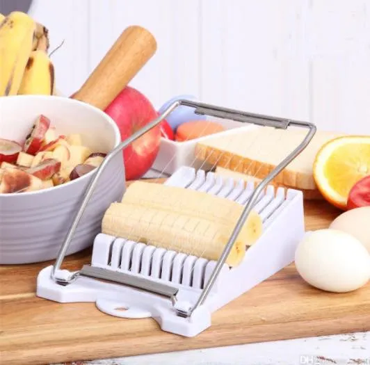 Spam Slicer Luncheon Meat Slicer Canned Meat Cutting Machine with 10 ...