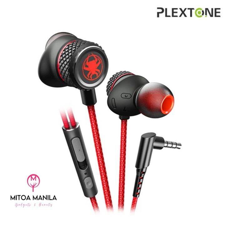 Plextone G15 upgraded Version 3.0 In-Ear Gaming Earphones Headset with ...