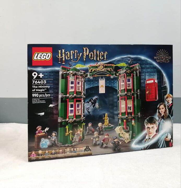 Lego Harry Potter 76403 The Ministry of Magic | Lazada PH