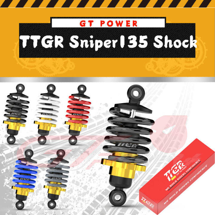 TTGR Rear Shock Exclusive For Sniper 135/150 200MM | Lazada PH