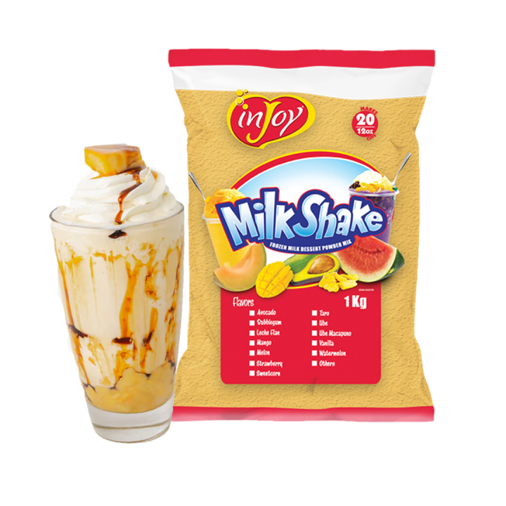inJoy Leche Flan Milk Shake | Instant Powder Milk Drink 1kg | Lazada PH