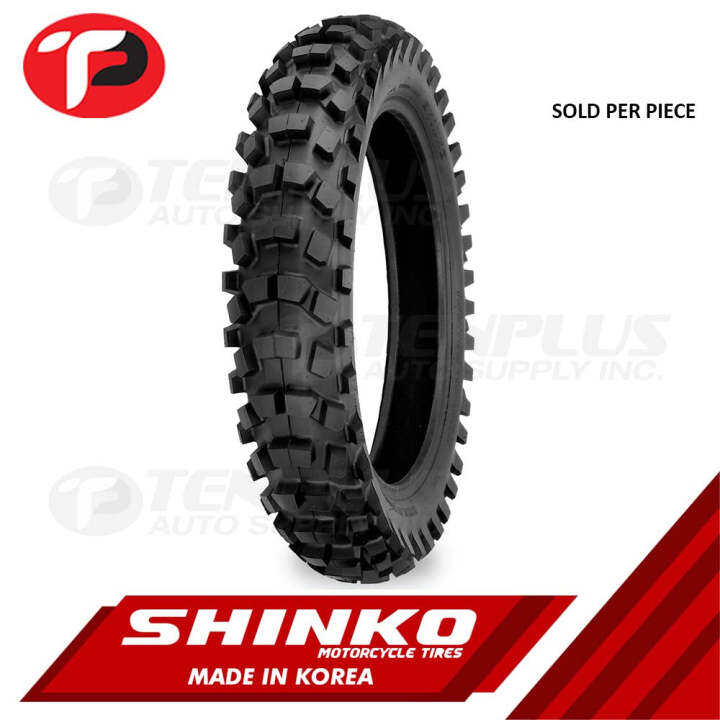 Shinko Off road Motorcycle Tires R520 110/100-18 R TT | Lazada PH
