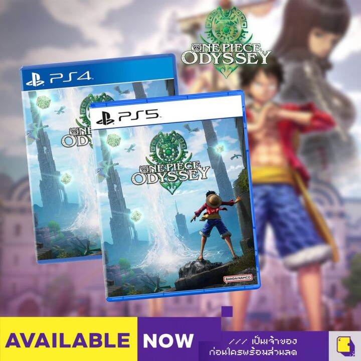 พร้อมส่ง PS4 PS5 ONE PIECE ODYSSEY (เกม Playstation™ 🎮) (By ClaSsIC ...