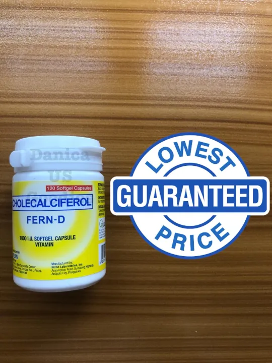 Fern-d 120softgels | Lazada PH