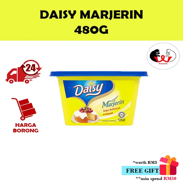 [Harga Borong]Daisy Marjerin 480gm[SHIP WITHIN 24 HOURS] | Lazada