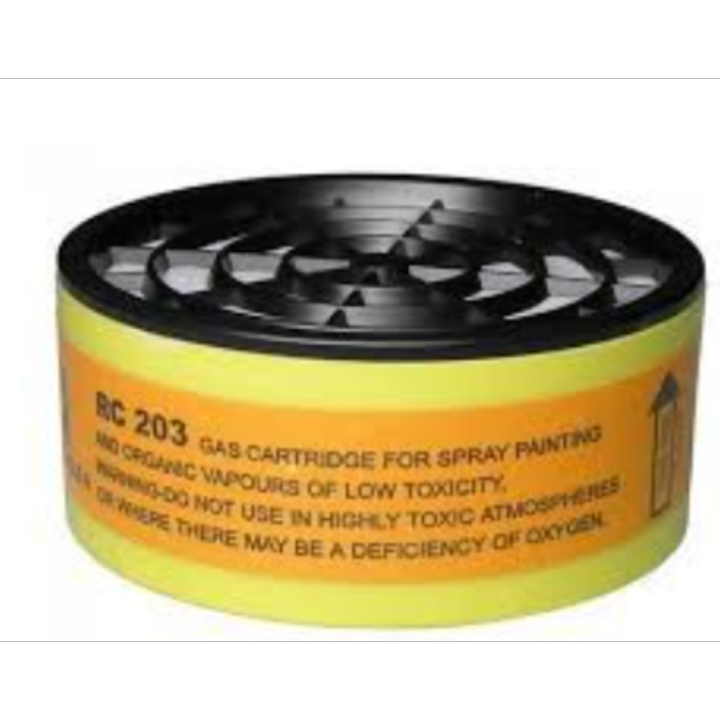 COD Cartridge RC203 Safety Protection Chemical Respirator Cartridge ...