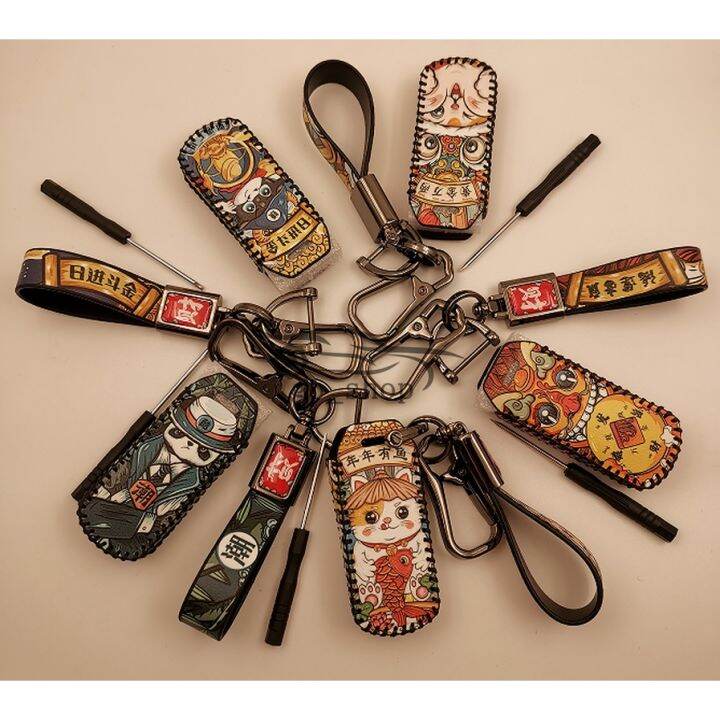 Leather Key Cover Case For Honda PCX 160 PCX-160 PCX160 Motorcycle ...