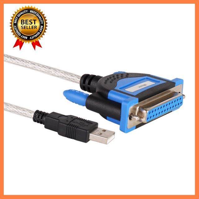 USB To IEE 1284 Parallelพอร์ตเครื่องพิมพ์อะแดปเตอร์เคเบิ้ลLPTแบบสองทิศ ...