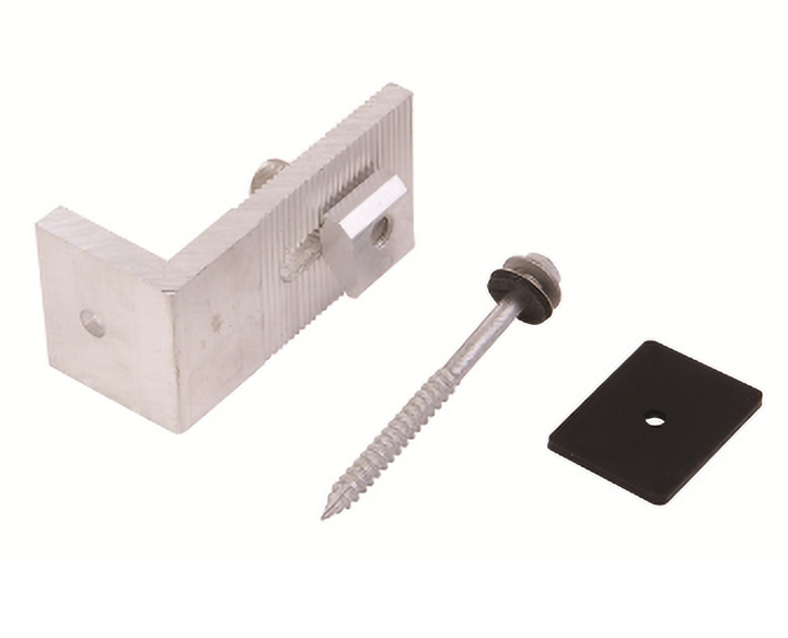 L-Foot / T foot solar mounting accesories | Lazada PH