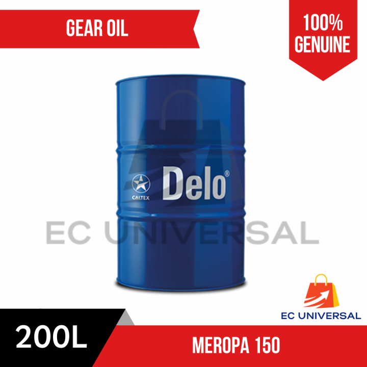 Meropa® Gear Oil 150 (200L) Liters Drum | Lazada PH