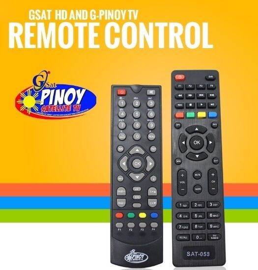GSAT-058 HD and GSAT Pinoy Gpinoy Remote Control Universal Replacement TV Box Remote Controller ...