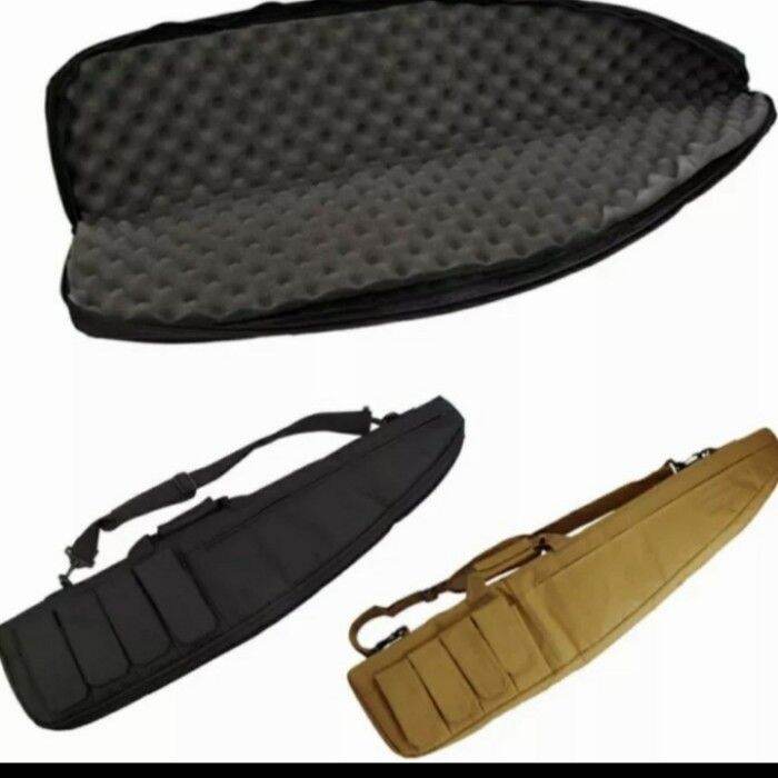 tas senapan angin tas sengin 80-120x30x7 cm tas senjata plus busa telur ...