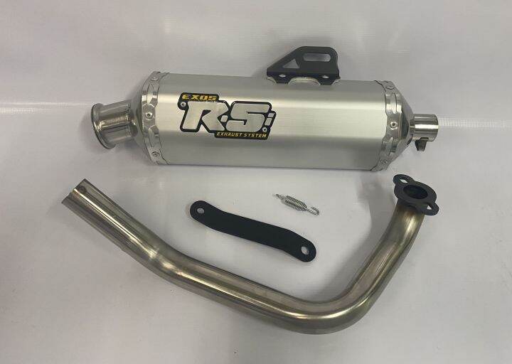 EXOS R5i Zoomer X Full Exhaust System | Lazada PH