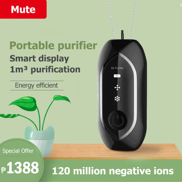 purifier Purifier hanging neck Anion purifier Mini air purifier ...