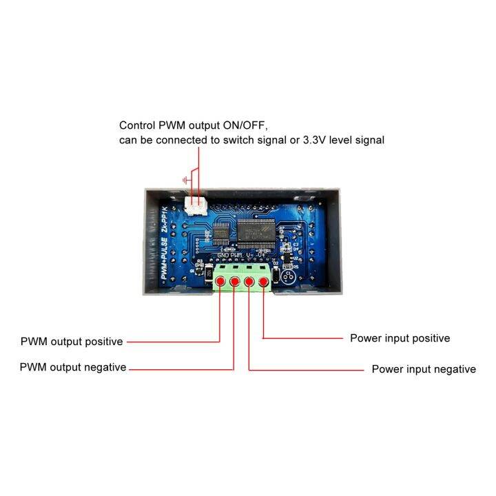 PWM Board Module PWM 1Hz To 150KHz LED Automatic Cycle Convenience ...