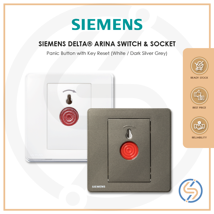 Siemens Delta Arina Panic Button with Key Reset | Lazada