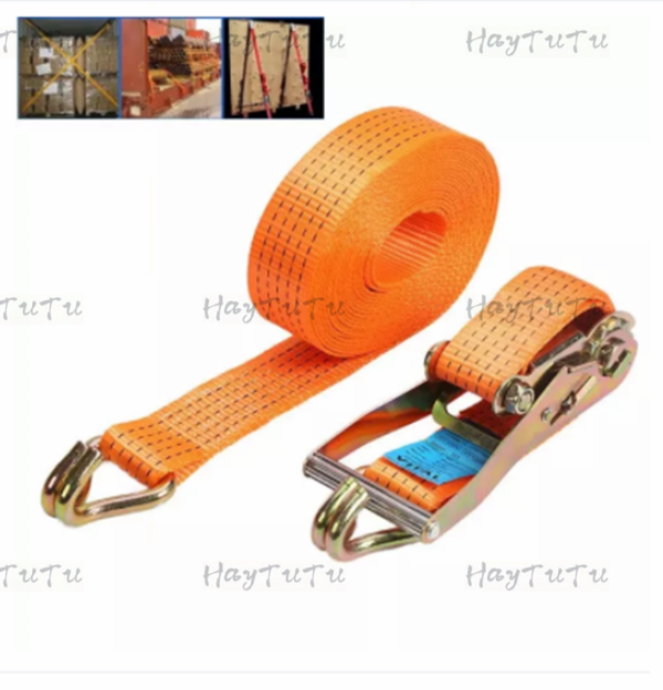 General Master Ratchet Strap Tie Down / Strap for Cargo 1 Ton 1x10m ...