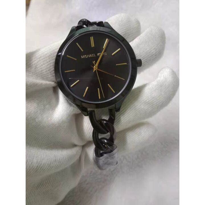 MK Watch Slim Runway Twisted Ladies Watch MK3222 | Lazada PH