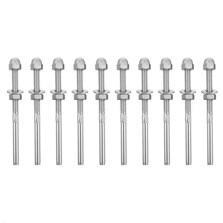 Tensioner Cable Railing Stainless Kit Steel Installation Swage End ...