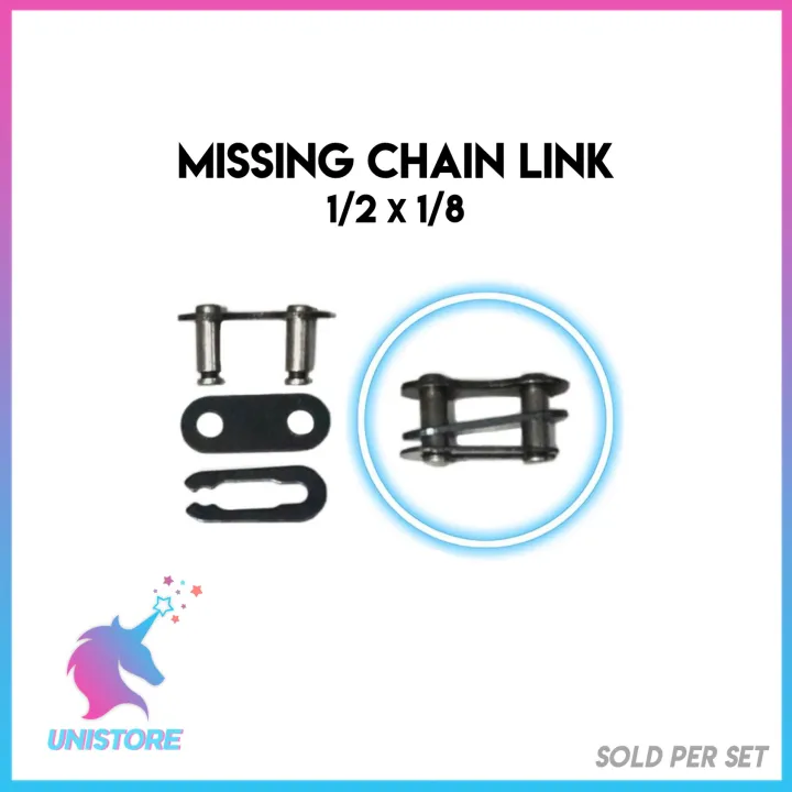 Chain Quick Link / Missing Link with Lock For Bike | Lazada PH