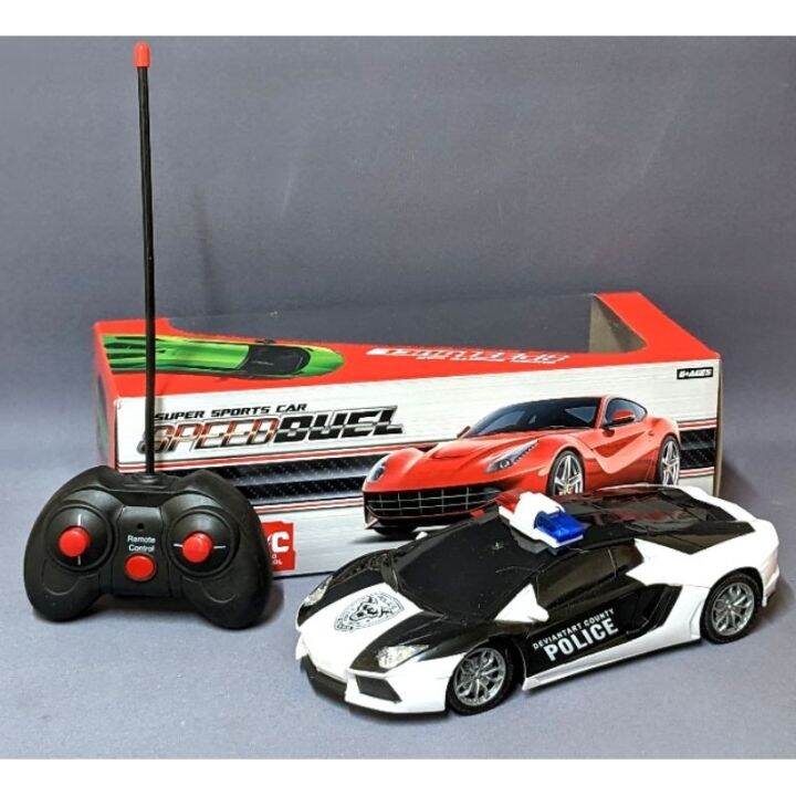 REMOTE CONTROL POLICE CAR | Lazada PH