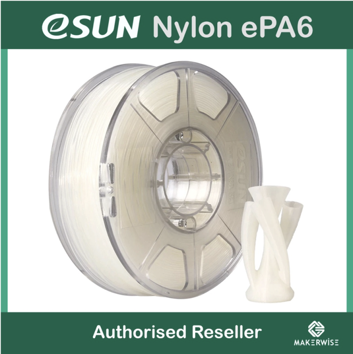 Genuine eSUN PA6 Nylon Filaments 1.75mm 1KG for FDM 3D Printers ...