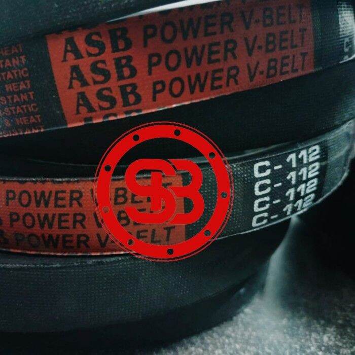 (ISI 10PC) Van Fan Belt VanBelt Tali Ban Kipas Vbelt ASB C112 C 112 C-112 | Lazada Indonesia