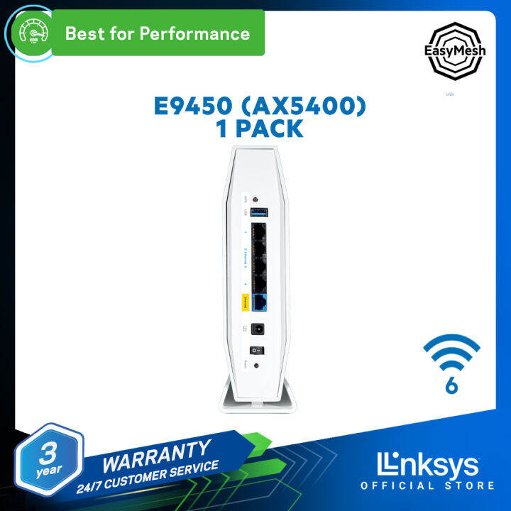 E9450 Dual-Band AX5400 WiFi 6 Router | Lazada PH
