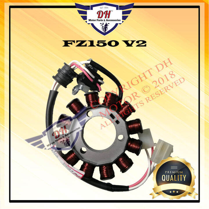 FZ 150 V2 FUEL COIL / MAGNET STARTER COIL YAMAHA | Lazada