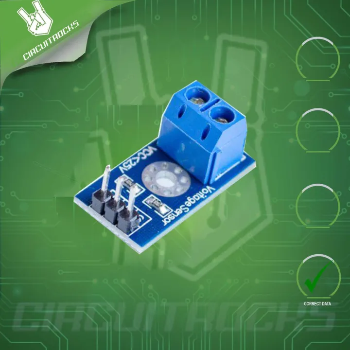 ♣Voltage Sensor Module 25V | Lazada PH