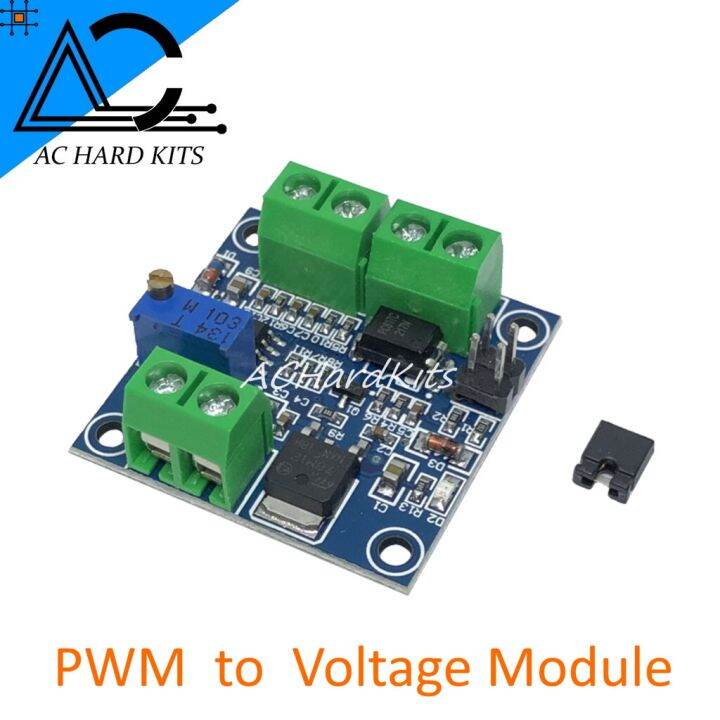 PWM to Voltage Converter Module 0% to 100% 0 to 10V for Digital to ...