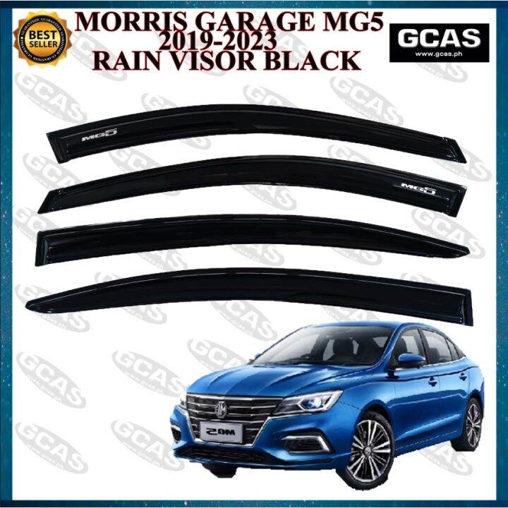 Original Quality ☬ 2019 - 2023 MG5 Visor gutter Door visor Window guard ...