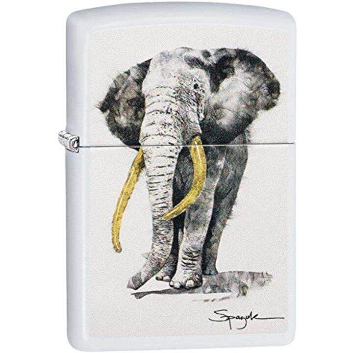 Zippo Spazuk Elephant, 100% ZIPPO Original from USA, new and unfired ...