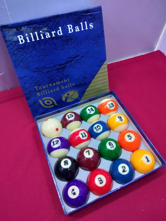 K PRO BALL SET BILLIARD BALL/BOLA NG BILYARAN | Lazada PH