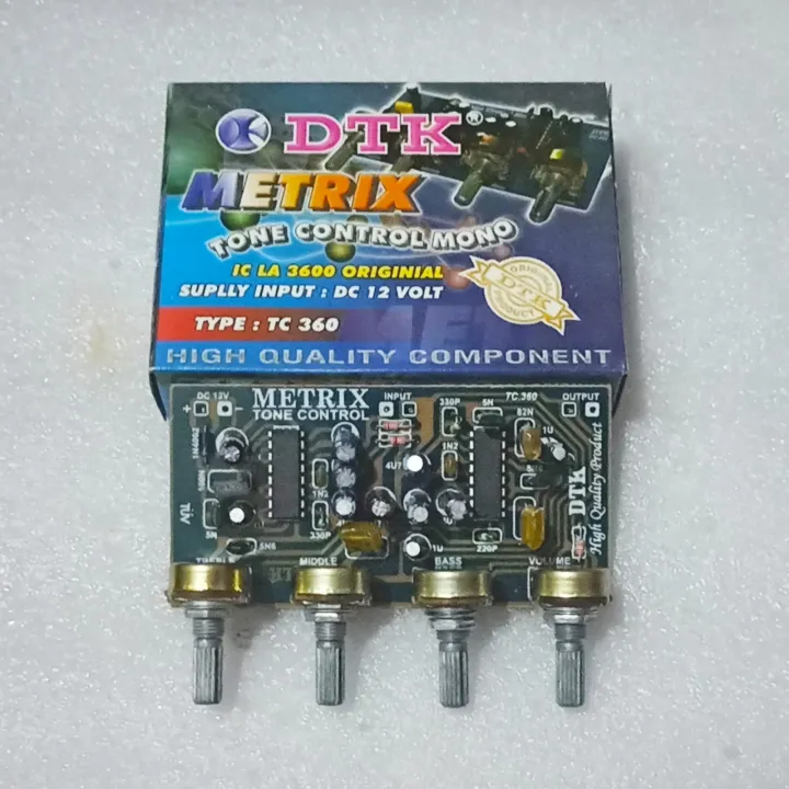 Tone Control Mono High Quality Matrix DTK TC-360 | Lazada Indonesia