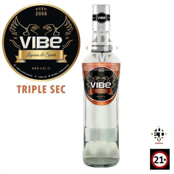 VIBE TRIPLE SEC LIQUEUR 700ml | Lazada Indonesia