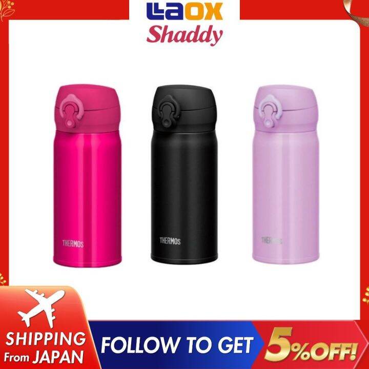 แก้วเก็บความร้อนกันความร้อนแบบสุญญากาศแบบพกพา JNL-355กระบอกน้ำขวดแก้วน้ำ One Touch 350มล. จัดส่ง ...