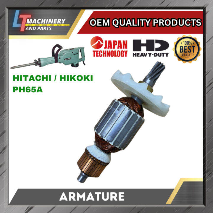 OEM Hitachi Hikoki PH65A Armature | Lazada