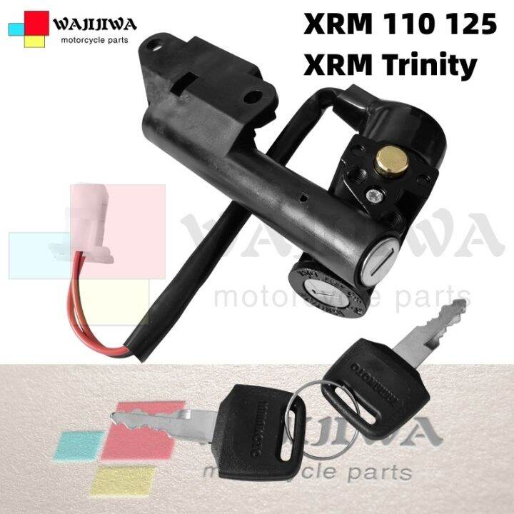 XRM 110 XRM 125 XRM Trinity Seat Lock Motorcycle Ignition Switch ...