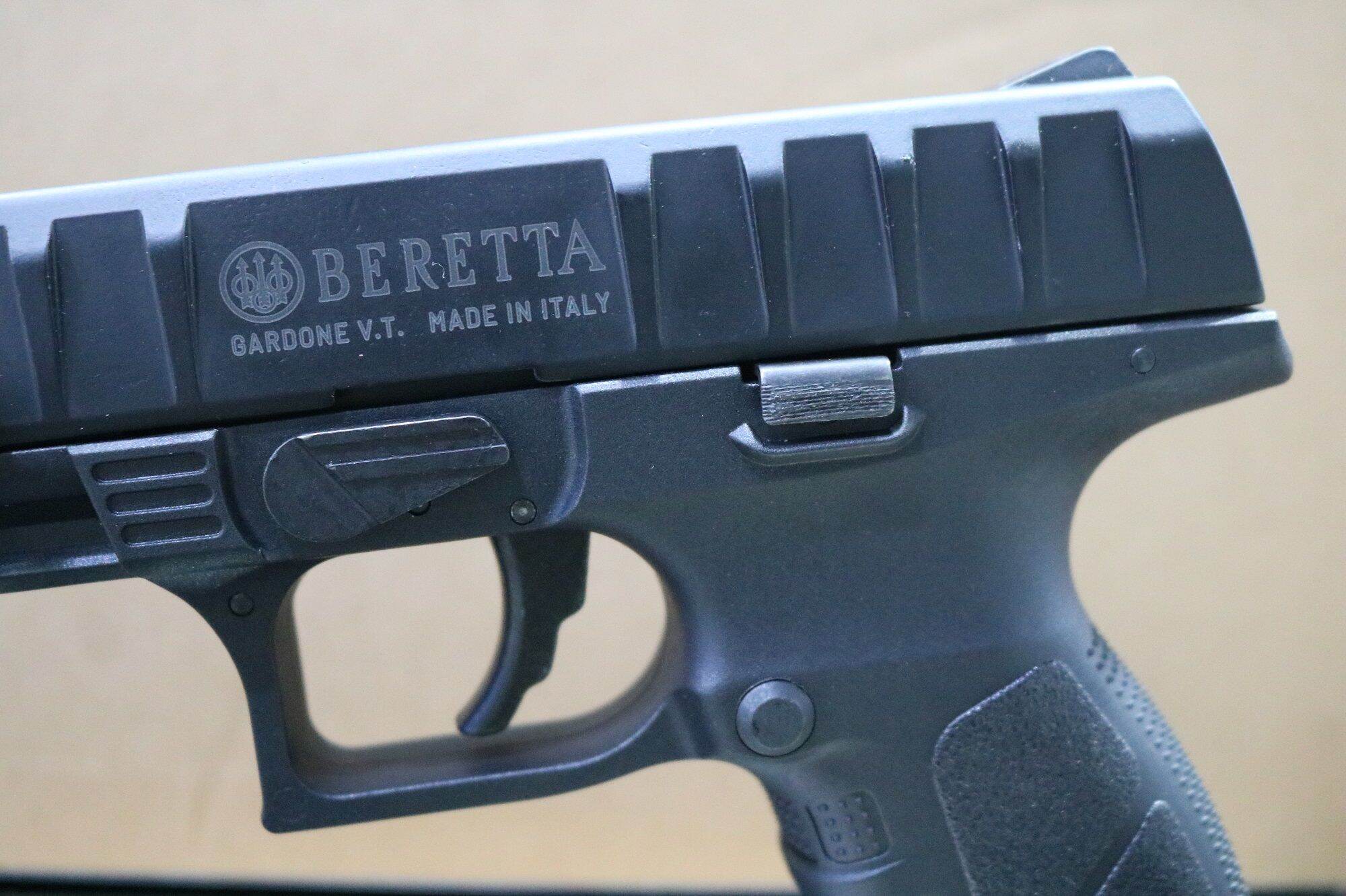 แบลงค์กัน BAREDDA APX 9 mm. P.A.K. สำหรับถ่า่ยทำภาพยนตร์ | Lazada.co.th