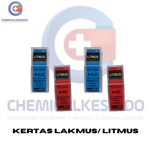 Kertas Lakmus/ Litmus Merah/ Biru | Lazada Indonesia
