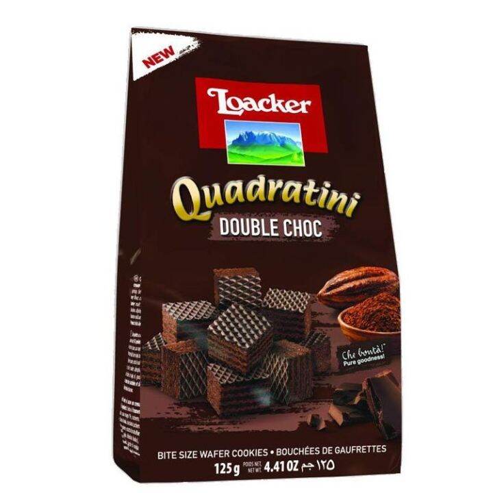 Loacker Double Choco 250g | Lazada
