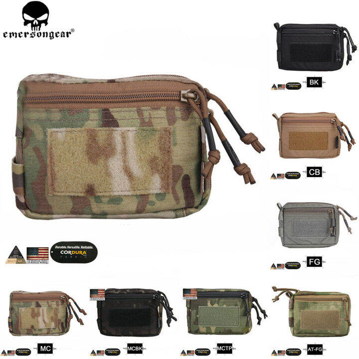 EmersonGear Tactical Portable EDC Bag MOLLE Insert Fragment Waist Pack ...