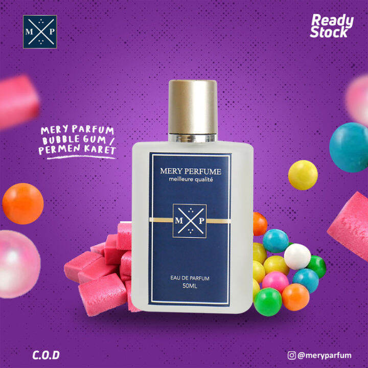 Parfum Buble Gum / Parfum permen karet by MP Perfume | Lazada Indonesia