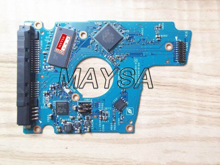 Hard Drive PCB board G3918A for Toshiba MQ03UBB200 MQ03UBB300 1T 2T 3T ...