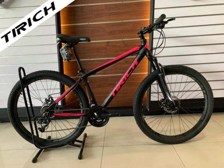 TIRICH ROCK 2019 27.5 AUTHENTIC Mountain Bike MTB Black Red | Lazada PH