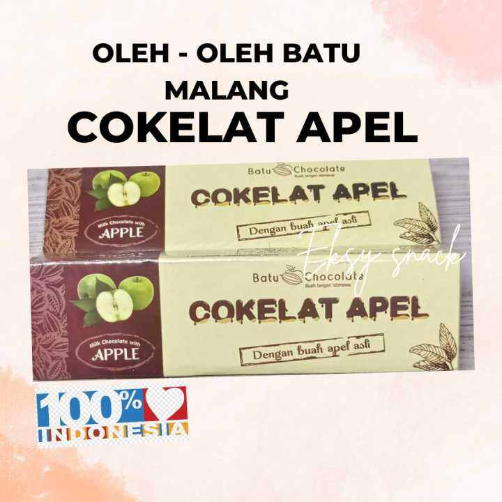 COKELAT APEL - APEL COKELAT KHAS BATU MALANG - OLEH-OLEH BATU | Lazada Indonesia
